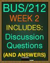 BUS/212 UOP Tutorials