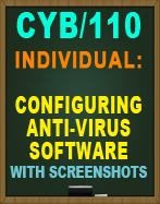 CYB/110 Foundations of Security Tutorials with CYB/110 WEEK 1 Protecting Data, CYB/110 Security ...