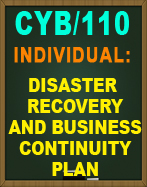 CYB/110 Foundations of Security Tutorials with CYB/110 WEEK 1 Protecting Data, CYB/110 Security ...